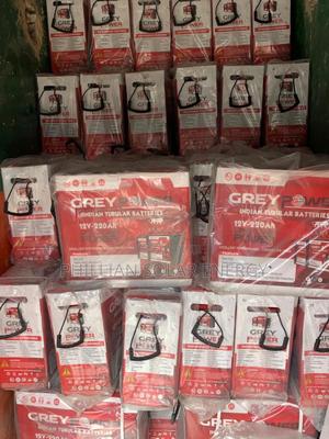 12v 220ah Grey Power Tubular Battery in Ojo - Solar Energy, Phillian ...