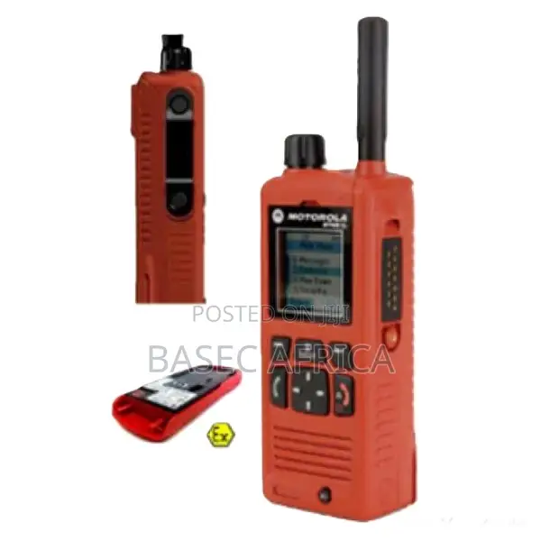 Motorola Mtp850ex Atex Walkie Talkie – Long Range Radio in Lekki ...