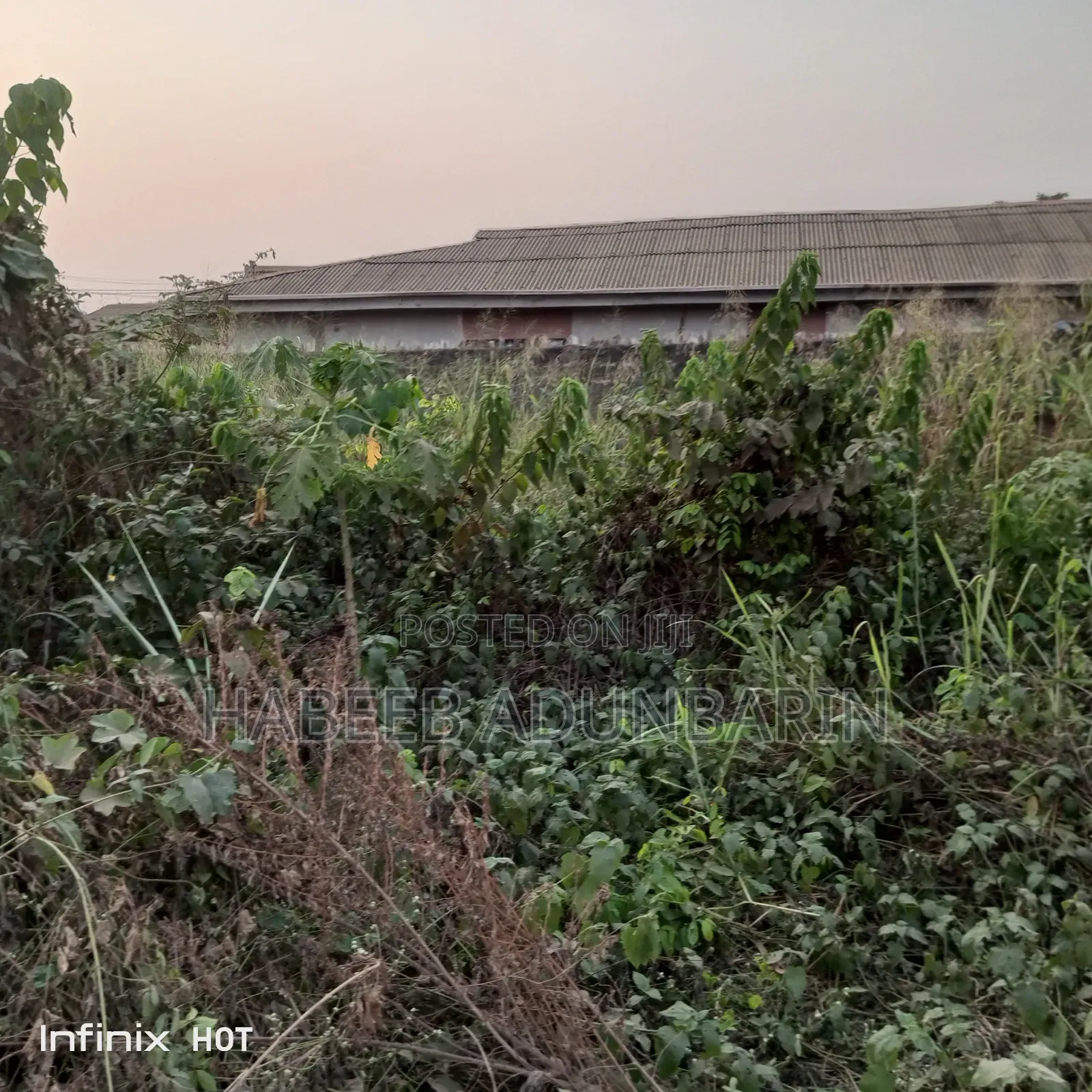 Half Plot of Land With Uncompleted 3 Bedroom Flat Ogijo Bustop Iyan in ...