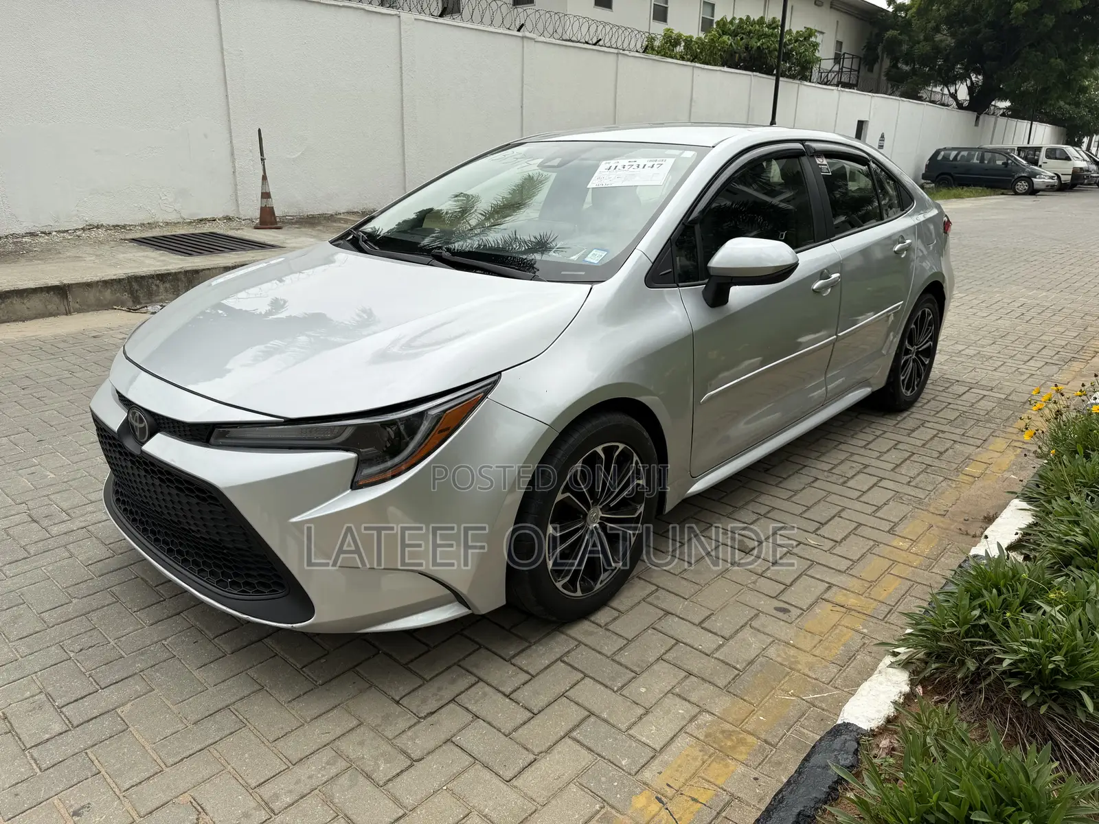 Toyota Corolla LE 2020 Silver in Ikoyi - Cars, Lateef Olatunde | Jiji.ng