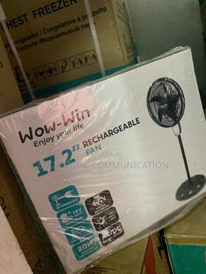 Long-Lasting Cool – Wow Win 17.2 Battery Fan in Agege - Home Appliances ...