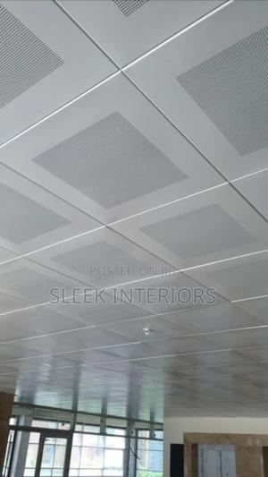 Metal Ceiling Conseal/Expose in Ikeja - Building & Trade Services ...