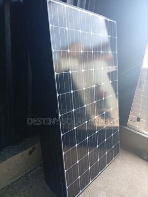 300watts Solar Panel Canadian Mono All Black 60cells in Abi ...