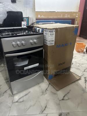 Maxi Kitchen Gas Cooker – Standard 4-Burner Model 50*50 in Lekki ...