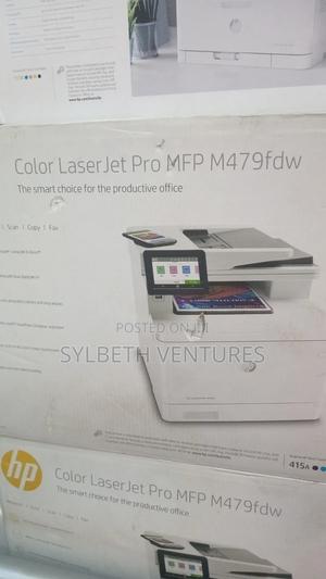 Hp Color Laserjet Pro Multifunction M479fdw Wireless Laser in Ikeja ...