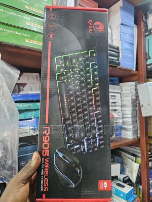 Raiku R905 Rechargeable Wireless Gaming Keyboard and Mouse in Ikeja ...
