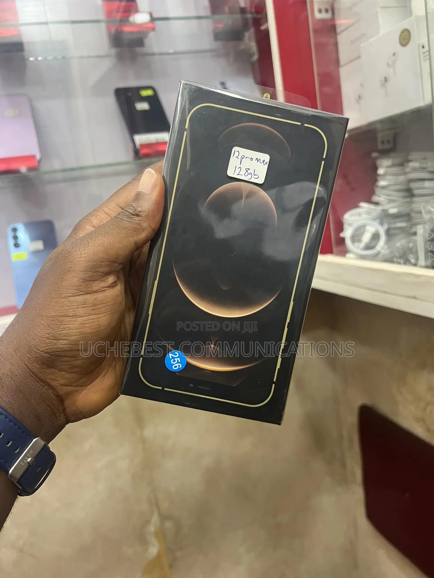 New Apple iPhone 12 Pro Max 128 GB in Onitsha - Mobile Phones, Nzoiwu Uchenna | Jiji.ng