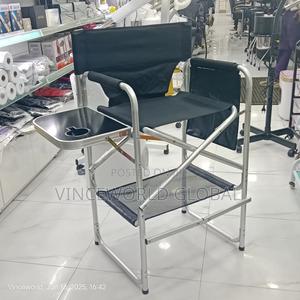 Foldable Makeup Chair Silver Leg for sale - Vinceworld Global Price: ₦ ...
