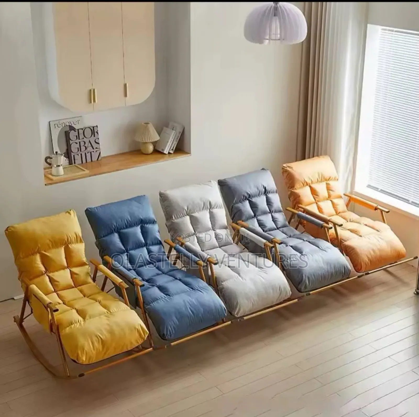 Breathable Adjustable Gear Rocking Chair.Ti in Lagos Island (Eko ...