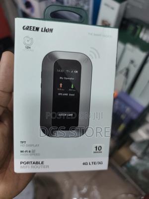 Green Lion Portable Mifi Router in Ikeja - Networking Products ...