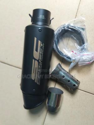 Sc Project Exhaust With Pipe for sale - Price: ₦ 55,000 on Jiji.ng [Yaba]