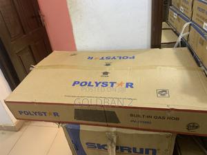 Polystar 3-Burner Built-in Gas Hob With Safety Features in Agbara-Igbesan - Kitchen Appliances ...