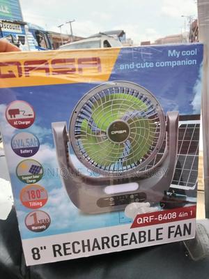 Qasa Rechargeable Fan 8" in Lagos Island (Eko) - Solar Energy, Unique ...