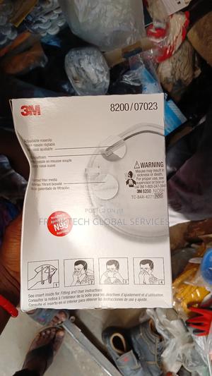 8200 Nose Mask 3m for sale - Franktech Global Services Price: ₦ 11,000 ...
