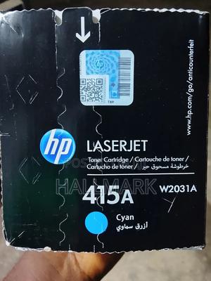 Hp Original Toner Cartridge 415a Cyan ( Blue) in Ikeja - Accessories ...
