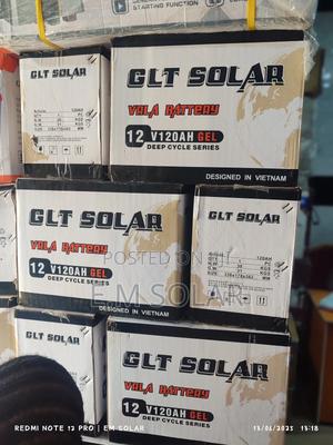 Glt Solar 120ah Dry Cell Battery in Ojo - Electrical Equipment, Em ...