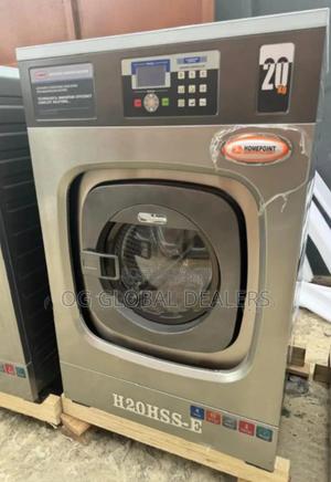 20kg Home Piont Industrial Washing Machine Spin 500g Factor in Ojo ...