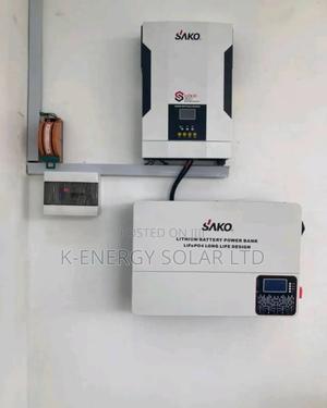 Sako Lithium Battery 3.5kwh in Ojo - Solar Energy, K-energy Solar Peter ...