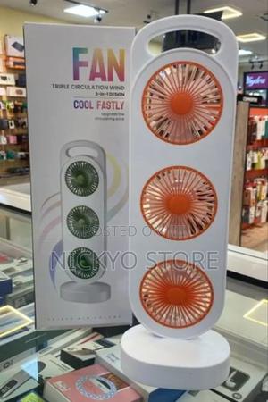 Triple Circulation Wind Fan – 3-in-1 Cool Fast Design in Lagos Island ...