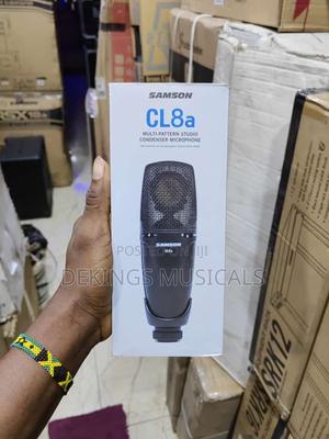 Samson Cl8a Large-diaphragm Condenser Microphone in Ojo - Furniture, Dekings Musicals Igwe | Jiji.ng