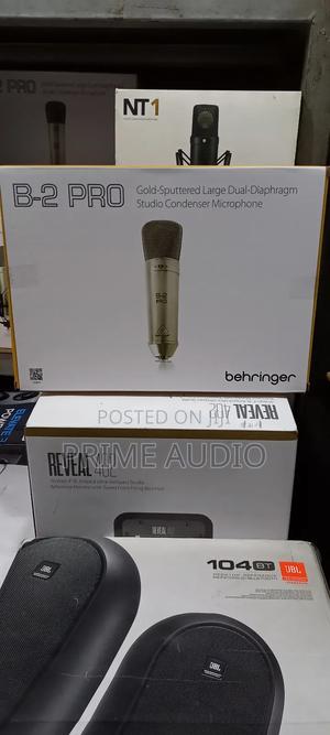 Behringer B2pro Studio Condenser Microphone in Ojo - Audio & Music Equipment, Prime Audio | Jiji.ng