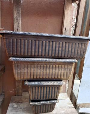 Rectangular Flower Pots With Unique Color in Lagos Island (Eko ...