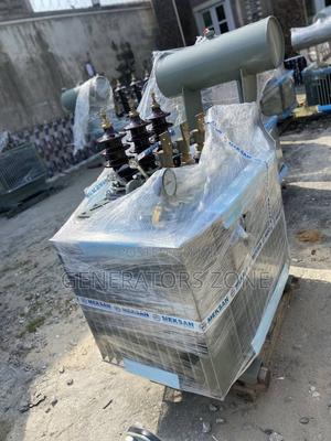 Meksan 300 Kva 33 Kv Oil-Immersed Distribution Transformer in Ajah ...