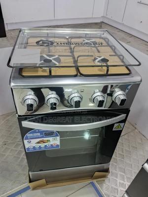 Haier Thermocool Tec 50*50cm 4 Burner Standing Gas Cooker in Wuse ...