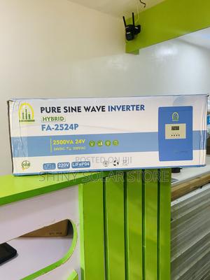 2.5kva/24v Famicare Pure Sine Wave Inverter Hybrid in Ibadan - Solar ...