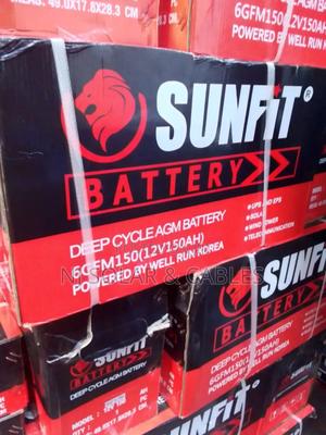 Sunfit 200am 12vt Deep Cycle Gel Battery in Ajah - Electrical Equipment ...