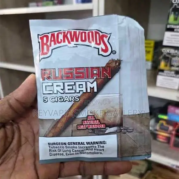 Backwoods Russian Cream Pack of 5in1 in Port-Harcourt - Smoking ...
