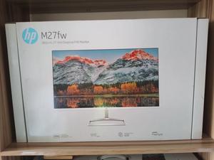 Hp M27fw FHD Monitor – 27′′ Ips Display for sale - UCHECOACH VENTURES ...