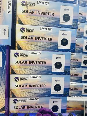 1.7kva 12volt Sunergy Inverter in Ojo - Solar Energy, Odinakachukwu ...