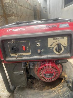 Itec 2.5hp Generator in Kubwa - Electrical Equipment, Akinbo Temitayo ...