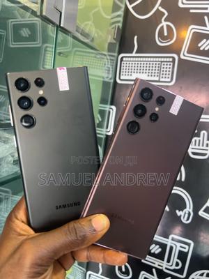 Samsung Galaxy S22 Ultra 5G 256 GB Black in Ikeja - Mobile Phones ...