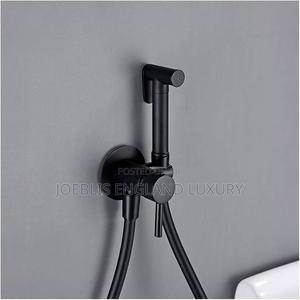 Matt Black Bum Bum Washer in Orile - Plumbing & Water Systems, Dinyelu ...