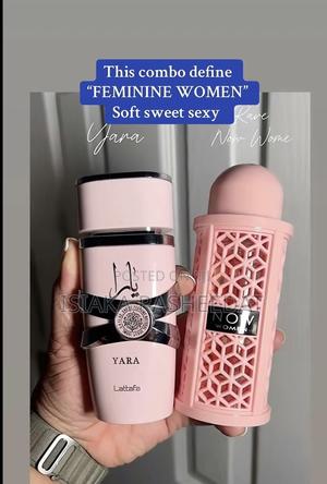 Yara and Rave Now Perfume in Wuse - Fragrances, Isiaka Rasheedat | Jiji.ng