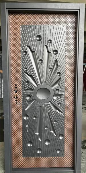 3ft by 7ft Italian Copper Security Door in Orile - Doors & Security ...