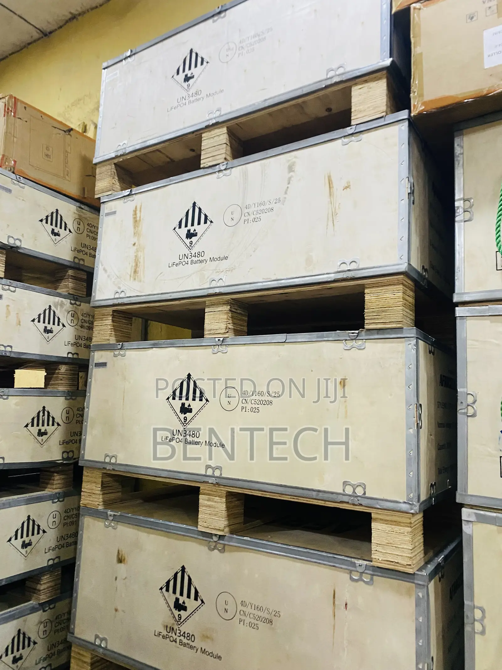 15kwh Africell Lithium Battery in Port-Harcourt - Electrical Equipment, Bentech Solar World ...