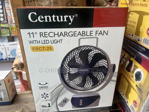 Century 11 Inches Rechargeable Fan With Led Light in Lagos Island (Eko ...
