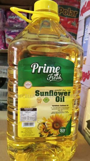 Prime Fresh Sunflower Oil 5litres in Lagos Island (Eko) - Food ...