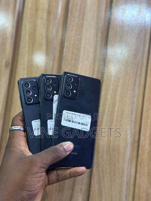 Samsung Galaxy A52 5G 128 GB Black in Ikeja - Mobile Phones, Vine Gadgets | Jiji.ng