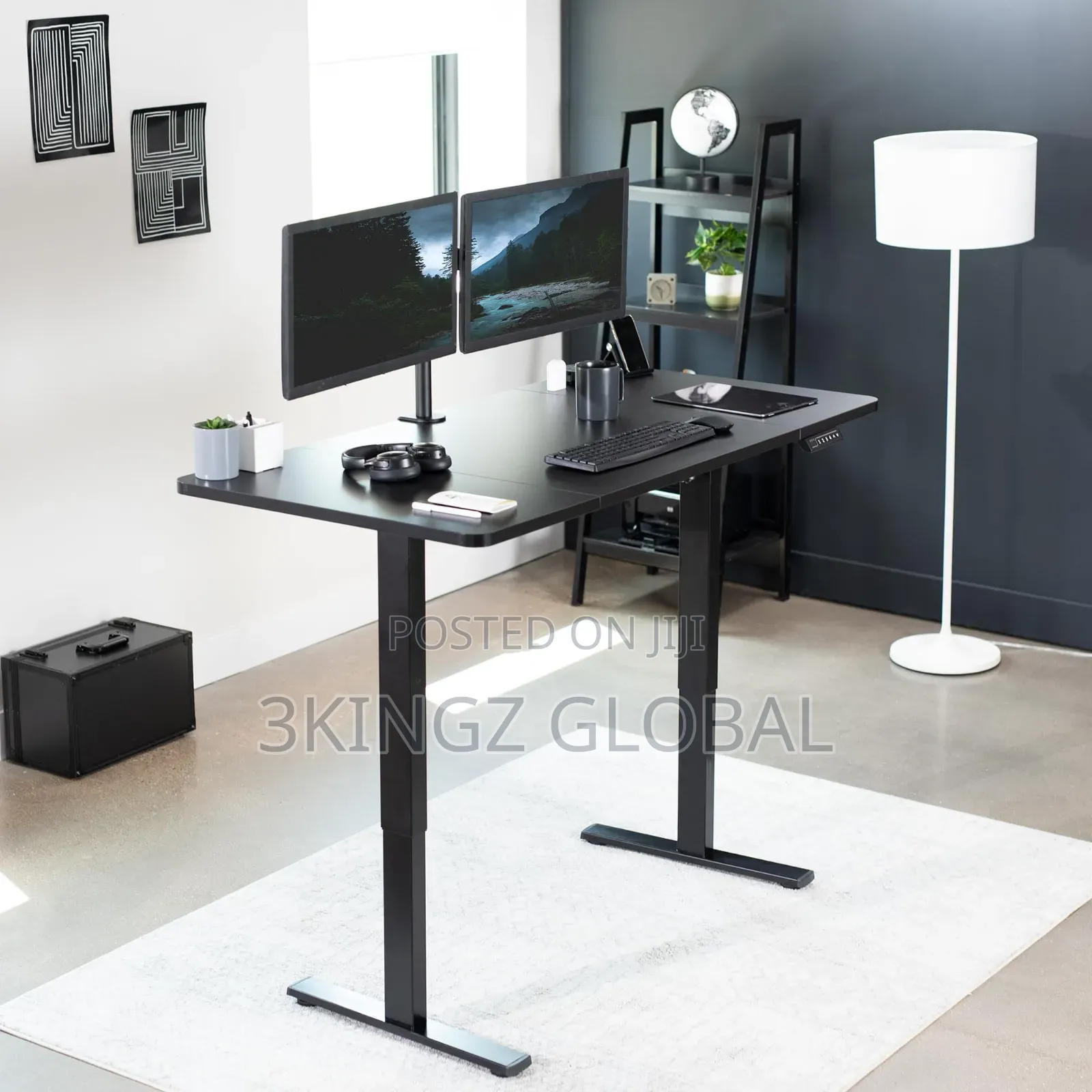 Sit-stand Adjustable Electric Desk 1.2 Meter in Ojota - Furniture ...