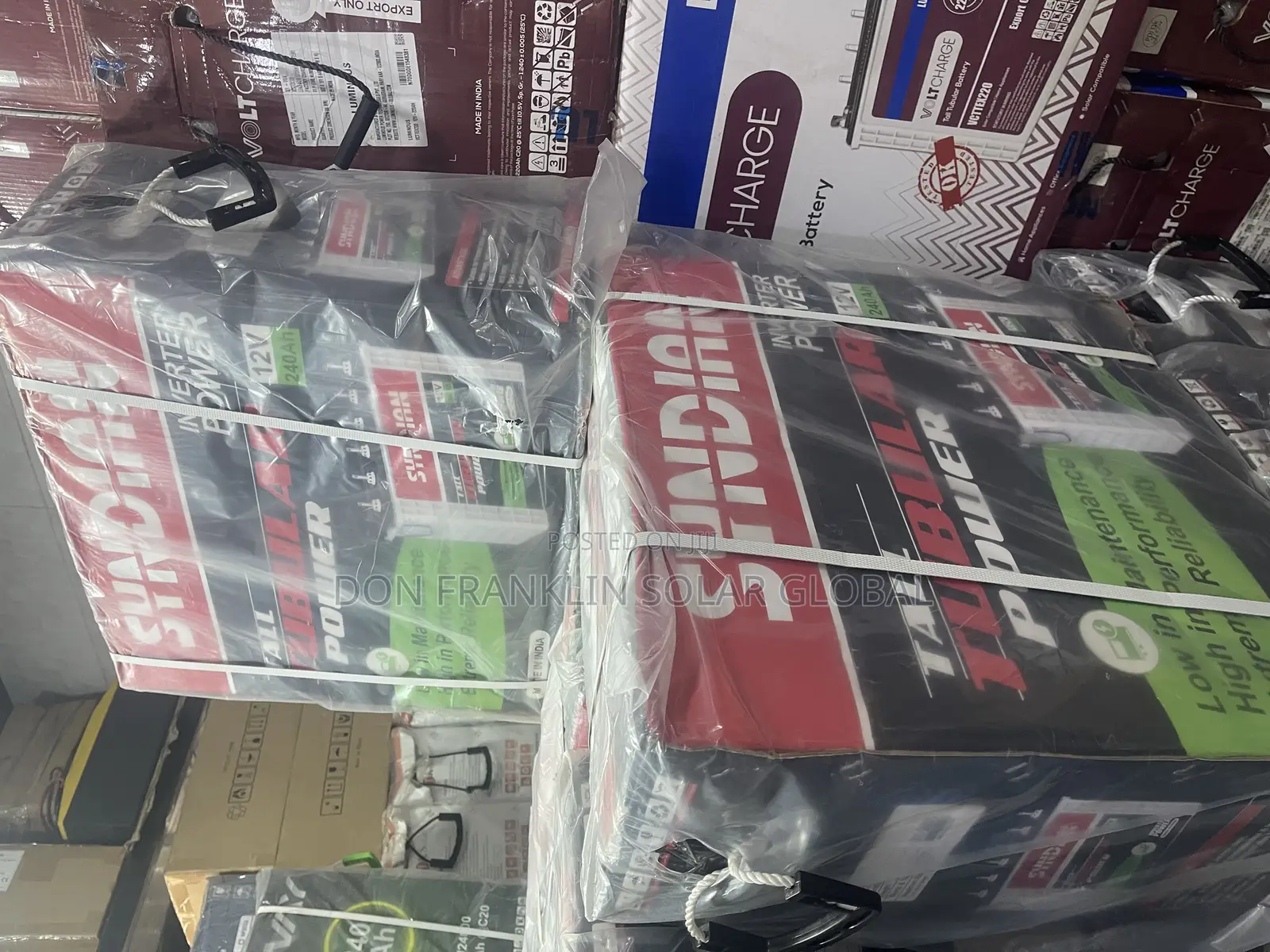 240ah 12v Syndian Tall Tubular Battery in Calabar - Electrical ...