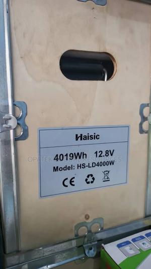 12.8v 4kwa Haisic Solar Battery in Ojo - Solar Energy, Opatek Global ...