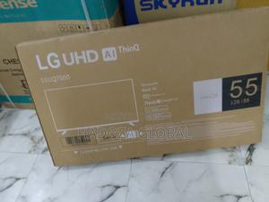 Frameless 4k 55" Inch Lg Smart Tv - Uhd Viewing With Ai Tech in Mushin ...
