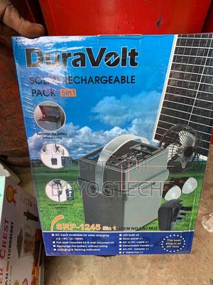 Duravolt 5-in-1 Solar Rechargeable Pack in Ibadan - Solar Energy ...