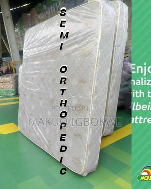 [Ca] Luxury Semi Orthopedic Mouka Mattress 6 by 6 by 8inches in Calabar ...