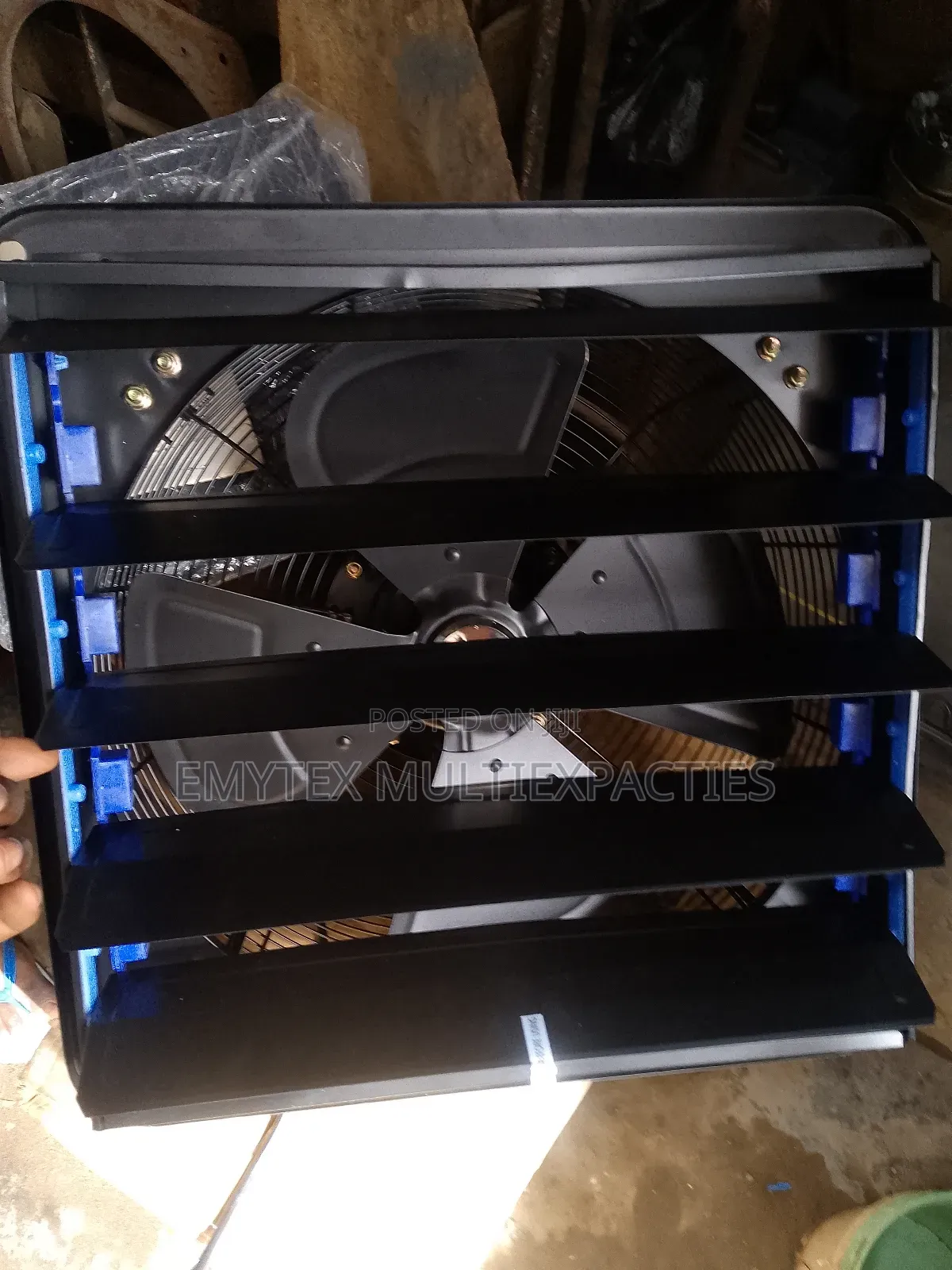 Shutter Fan 300mm 12 Inches in Lagos Island (Eko) - Manufacturing ...