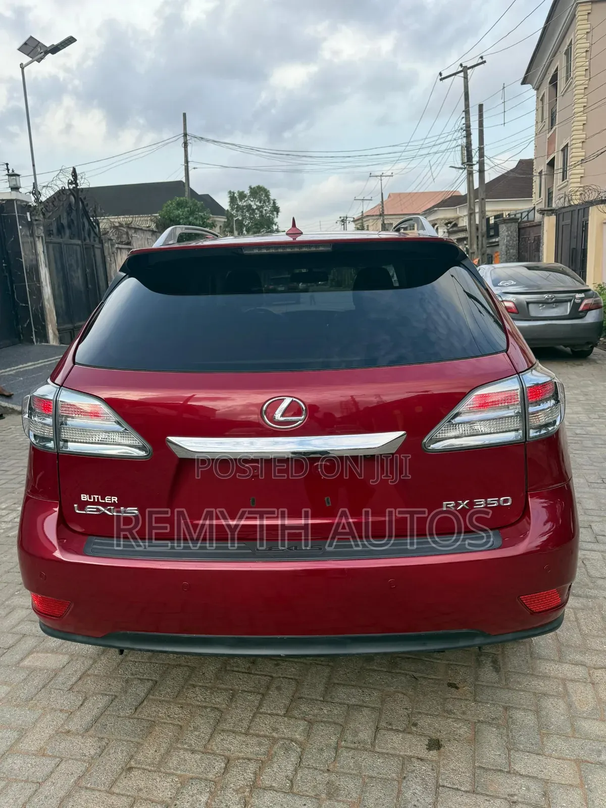 Lexus RX 350 2010 Burgundy in Ikeja - Cars, Aderemi Adeeko | Jiji.ng
